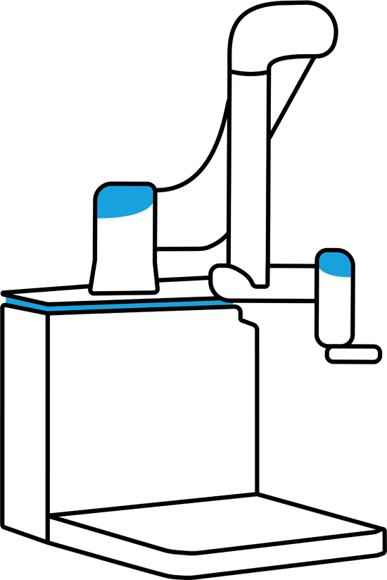 MiR Hook 250 - Collaborative mobile robot with hook